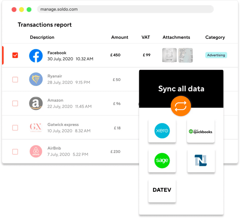 Soldo | Prepaid Business Cards and Real Time Expense Management